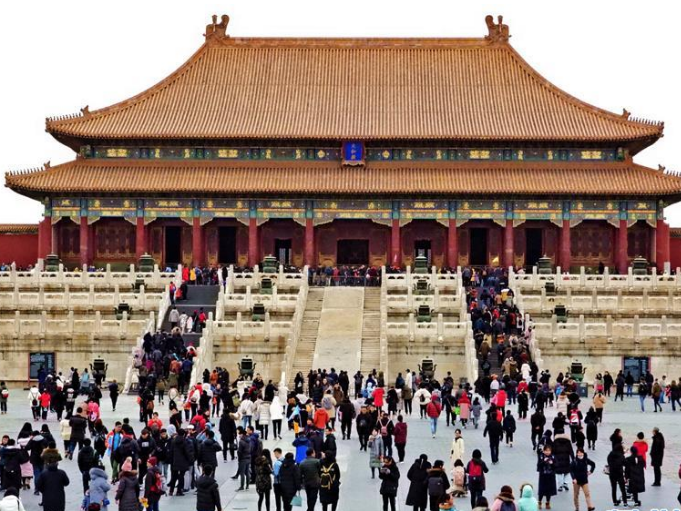 故宫博物院年接待观众数量首次突破1700万