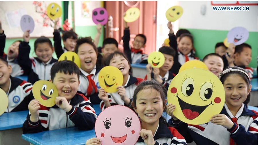 World Smile Day marked in China