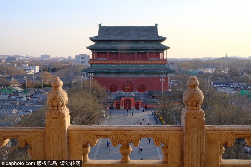 Beijing's Central Axis witnesses history and future