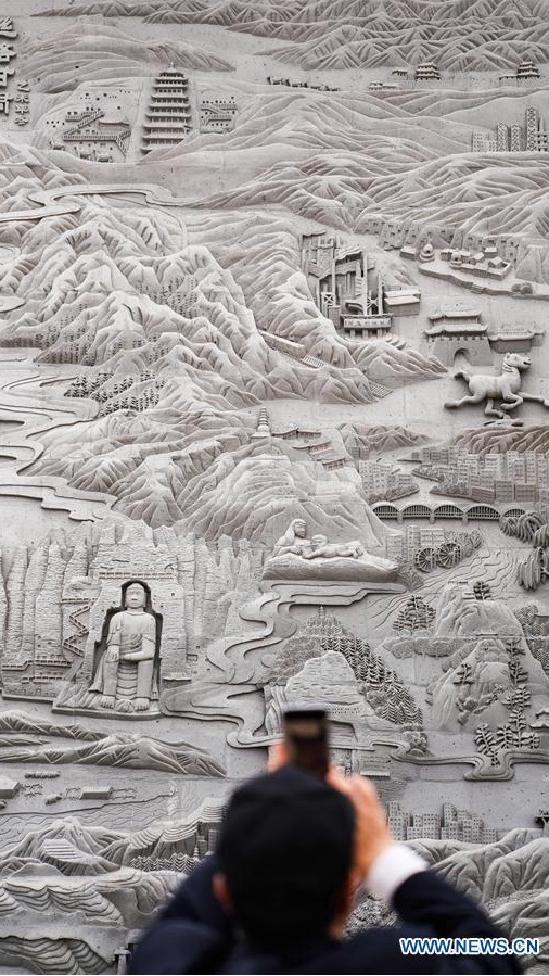 Linxia brick carving in northwest China's Gansu