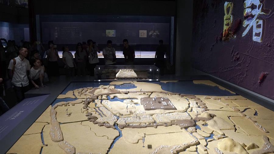 Exhibition featuring world heritage "Liangzhu City" opens in Beijing