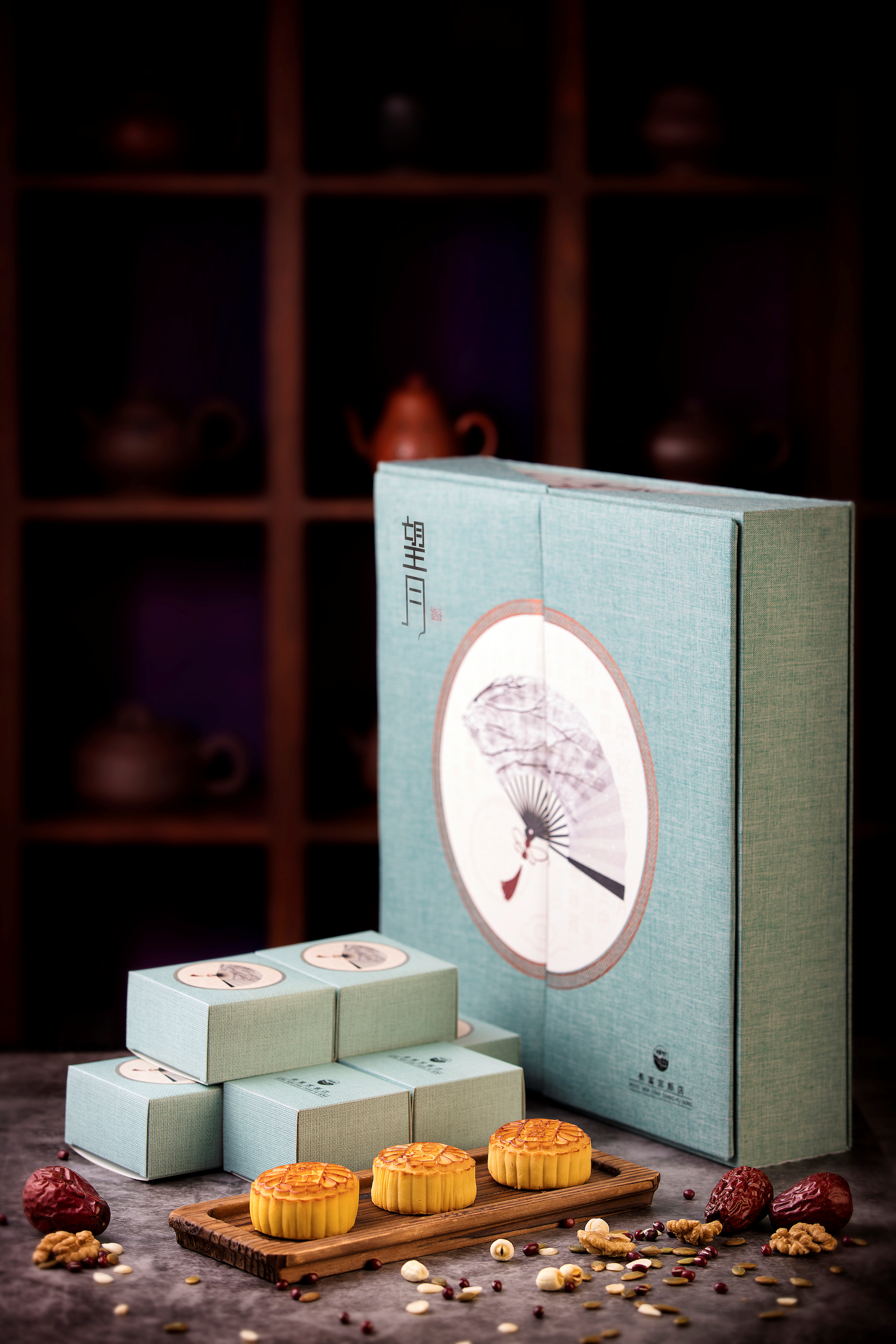 Hotel New Otani Chang Fu Gong Presents 2020 Mooncake Collection