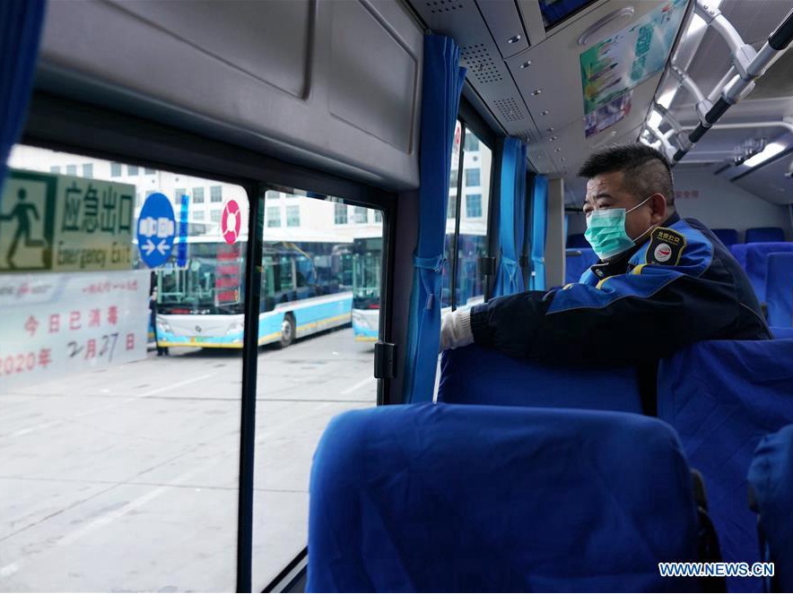 Beijing launches 164 customized bus lines