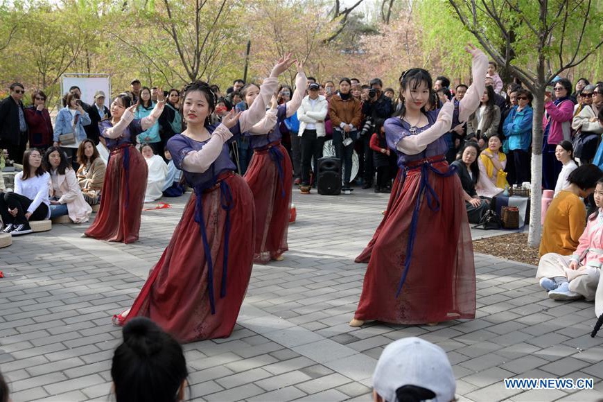 Traditional Chinese cultural event held in Beijing during Qingming Festival