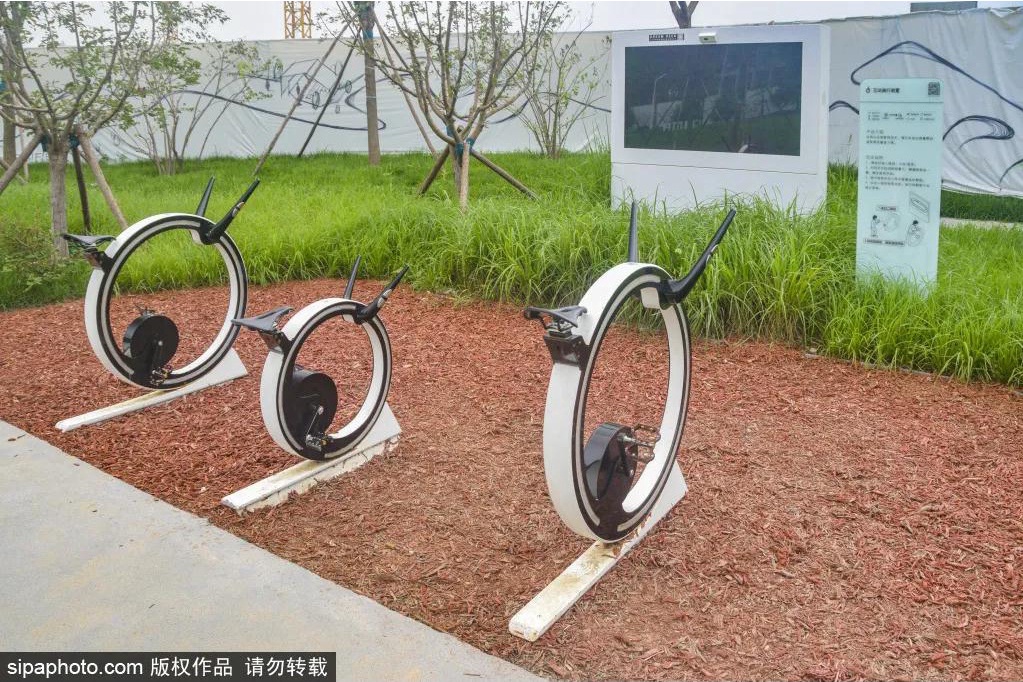 Guanghe Science and Technology Park with Beautiful Landscape and High-tech