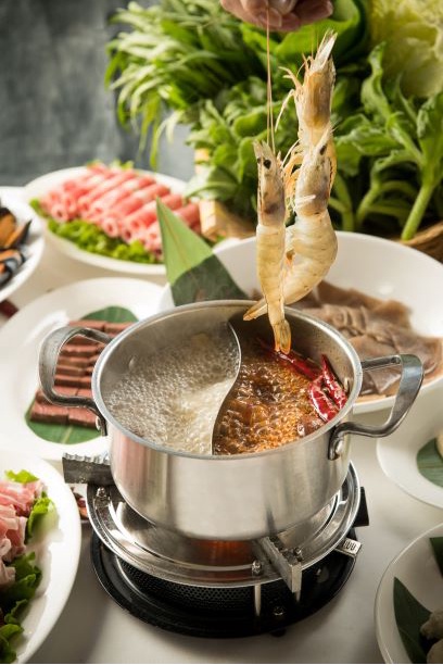 Hot Pot at Grand Cafe, Grand Hyatt Beijing at Oriental Plaza