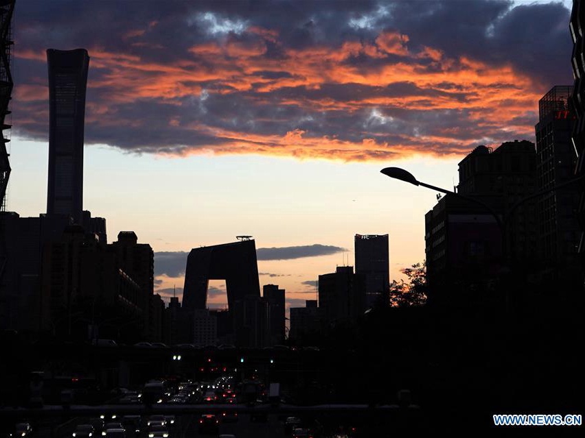View of Beijing