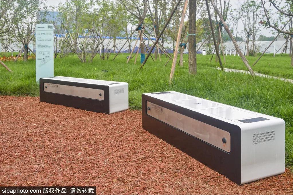 Guanghe Science and Technology Park with Beautiful Landscape and High-tech