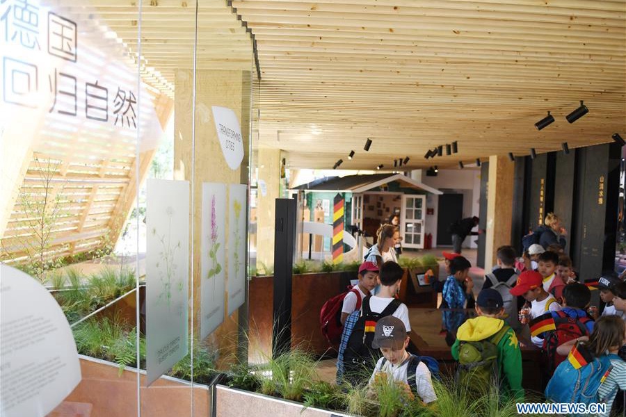 Germany Day theme event held during Beijing horticultural expo