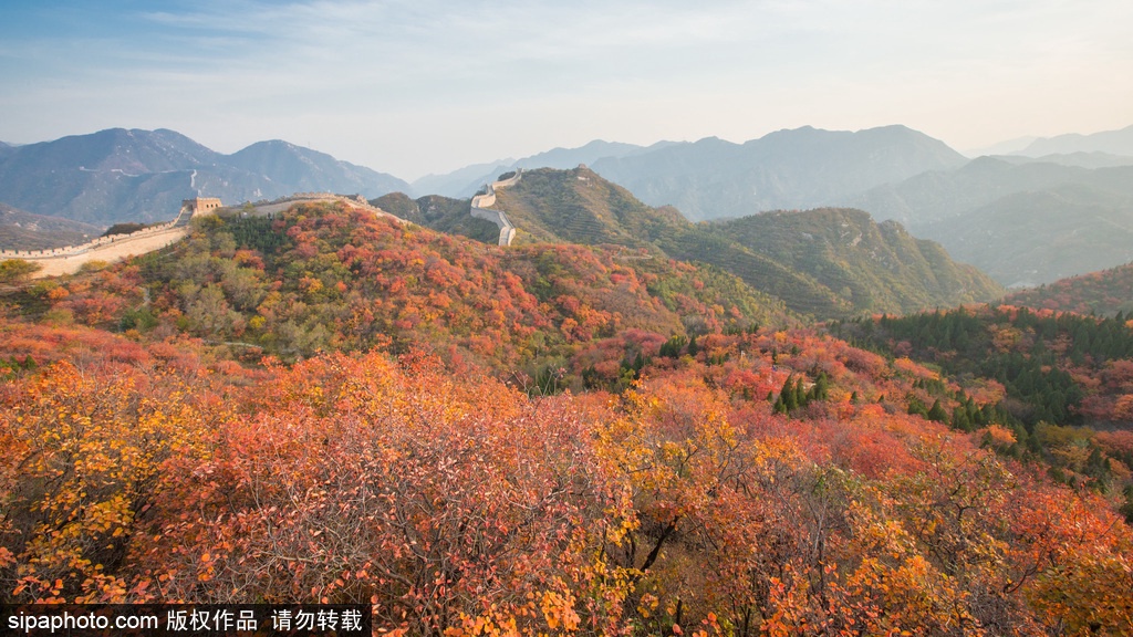 Yanqing gives its Great Wall section a face-lift and creates cultural belt