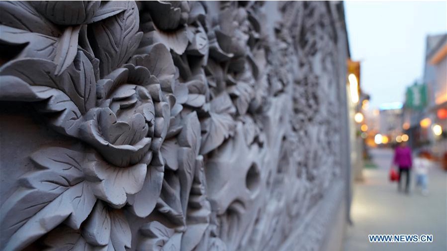 Linxia brick carving in northwest China's Gansu
