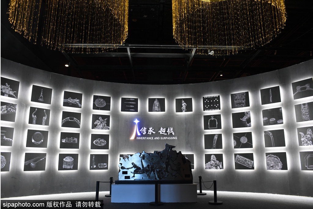 Visit the "Chinese Sports Culture Exhibition" to learn about ...