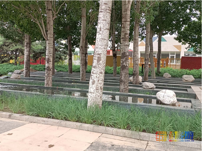 Free! This park in Wangjing deserves your visit.