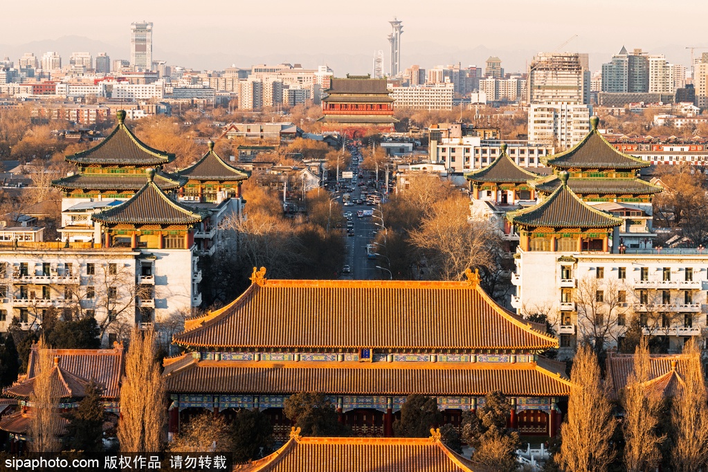 Feel the Charming of the Ancient Capital, Beijing