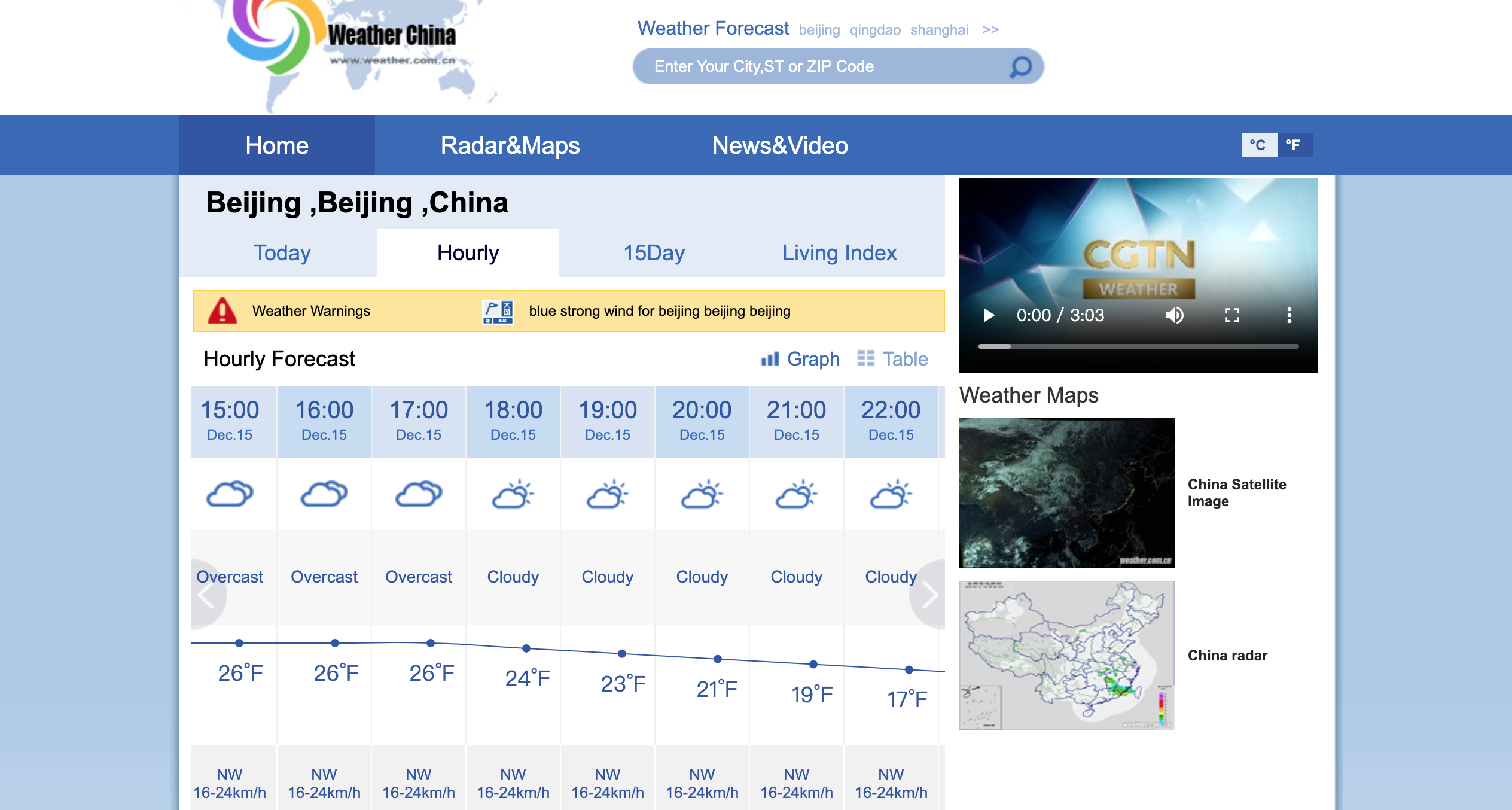After the snow and strong winds, the temperature in Beijing will ...