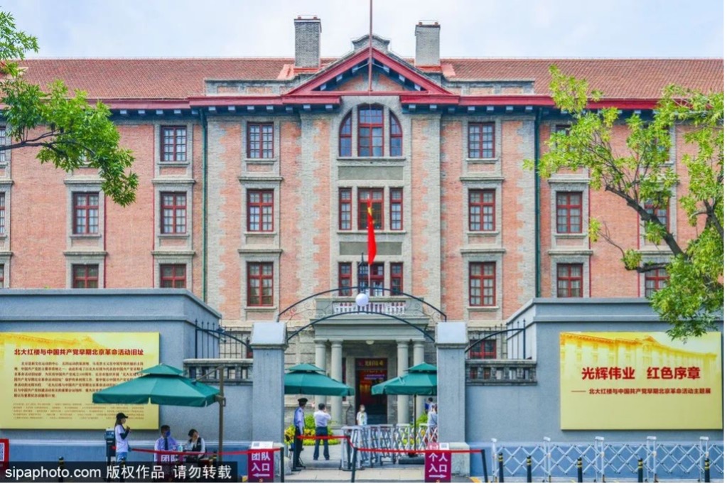 Revolutionary Sites | Peking University Red House