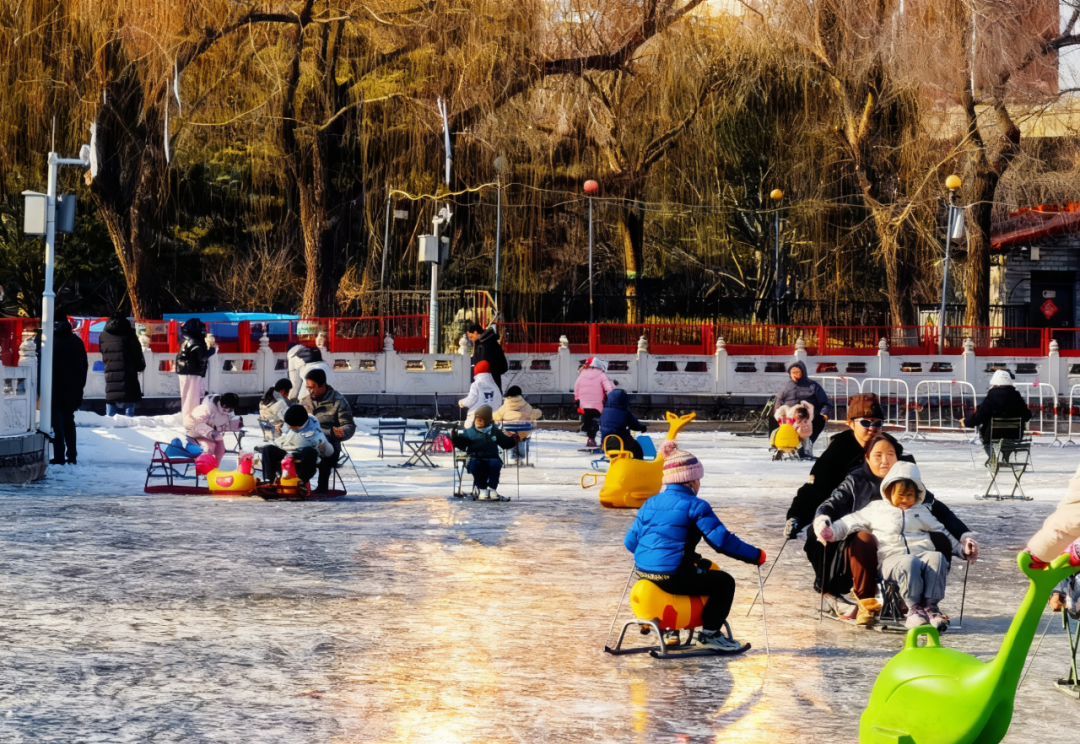 Ice rinks in these parks now open for skating
