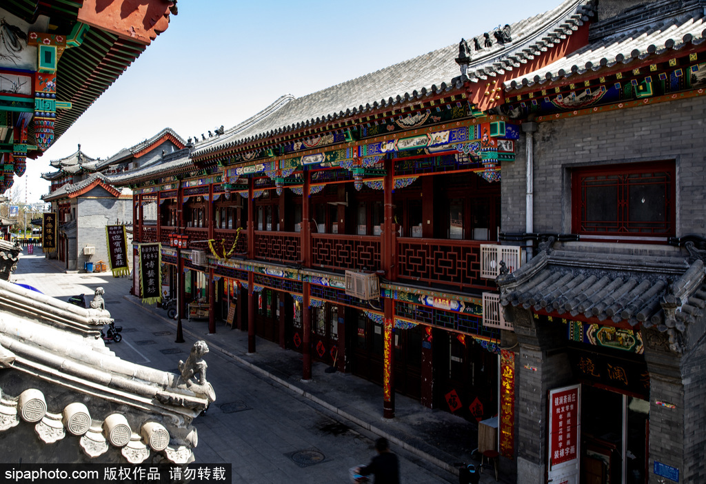 Less crowded ancient towns around Beijing