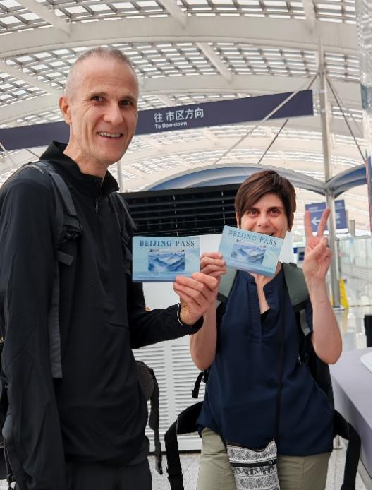 Convenient Journey for Foreign Tourists with BEIJING PASS