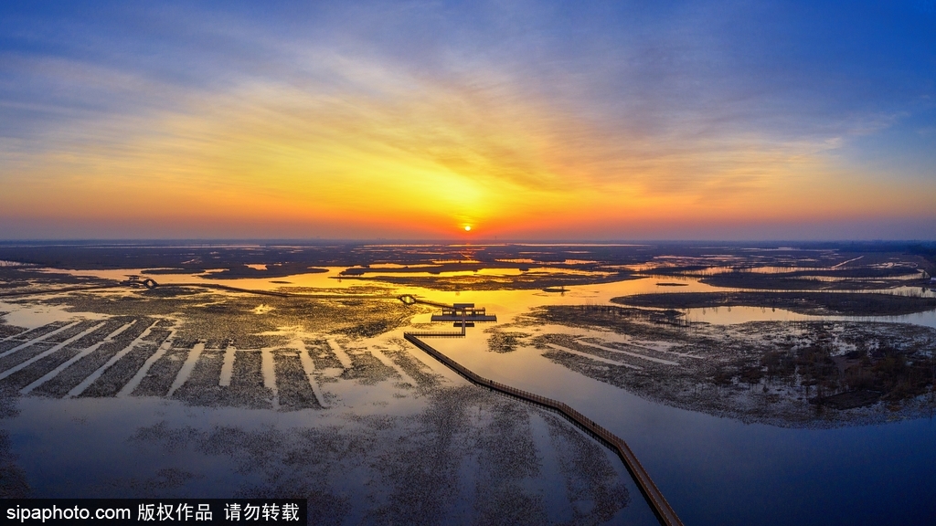 5A Tourist Attractions of Hebei Province | Baiyang Lake