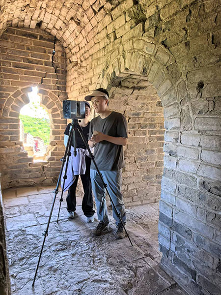 Great Wall restoration kicks off in Beijing