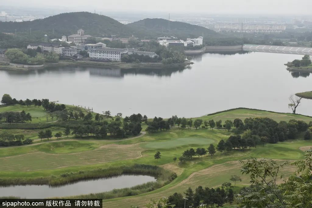 Enchanting autumn: a romantic sunset amidst the hills and rivers of ...