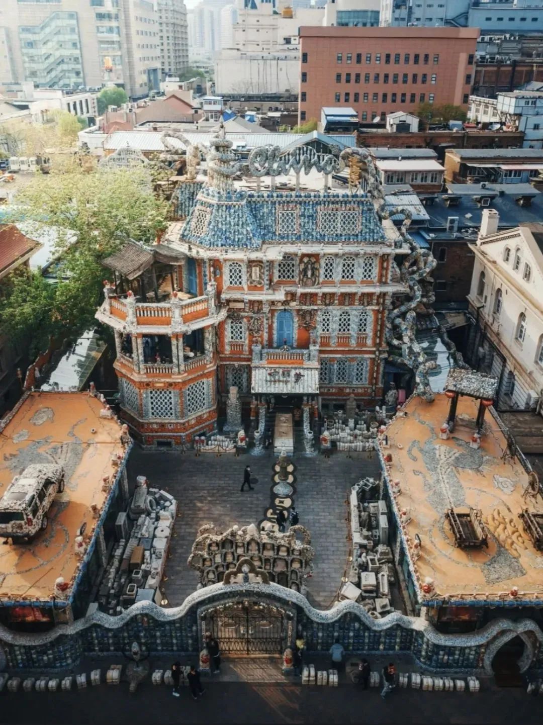 Recommended popular attractions in Tianjin