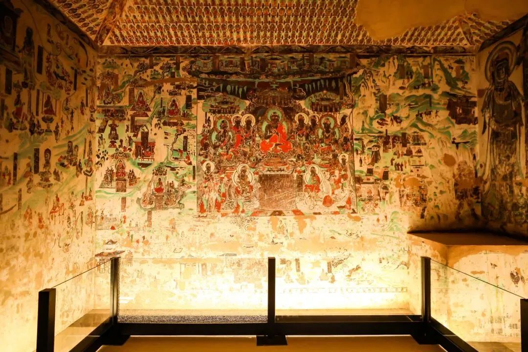 May Day, Good Time | When the thousand-year-old mural comes to life in ...