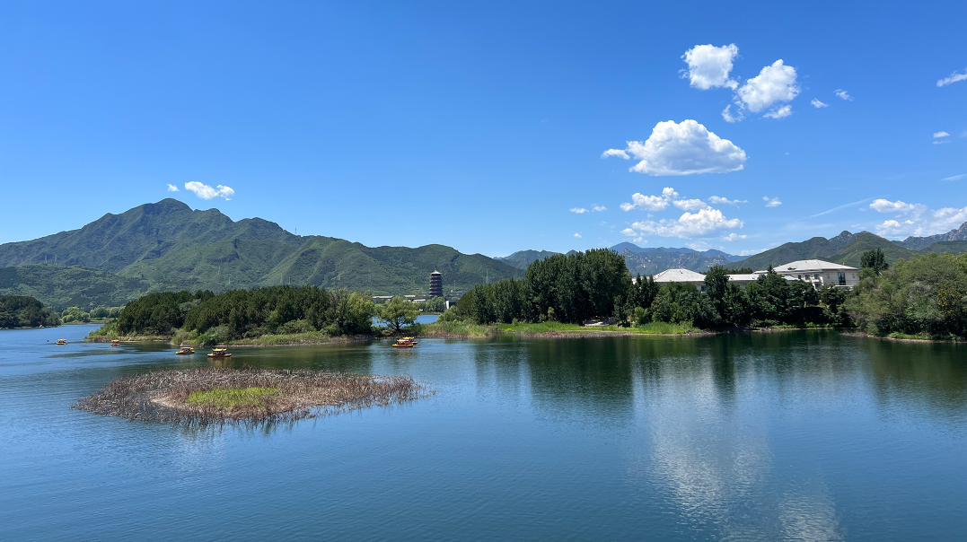 Exploring the unique charm of Beijing in summer's lakes, rivers, and ...