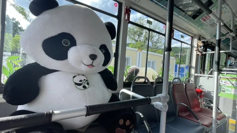 Explore Beijing's famous attractions by themed bus