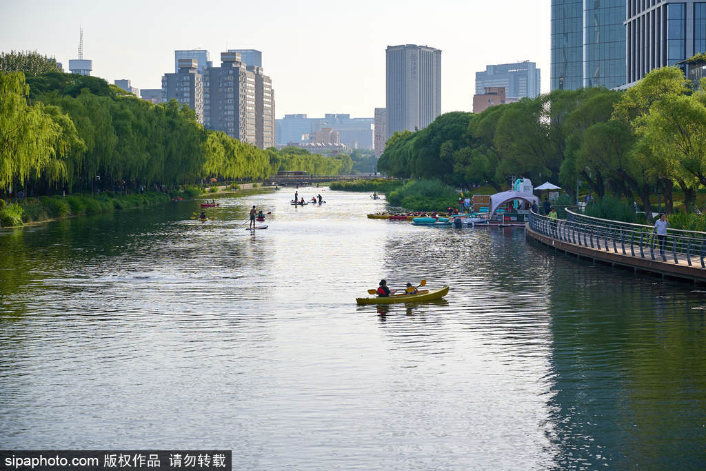 'Explore Beijing' Short Videos | Liangma River International Cultural ...
