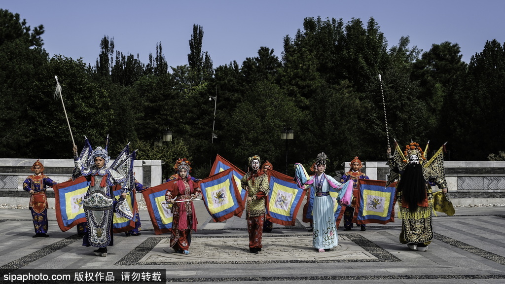Many rare opera genres appeared at the 7th China Opera Culture Week