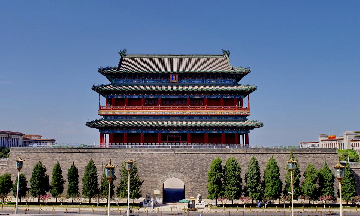 Central Axis showcases beauty of Beijing
