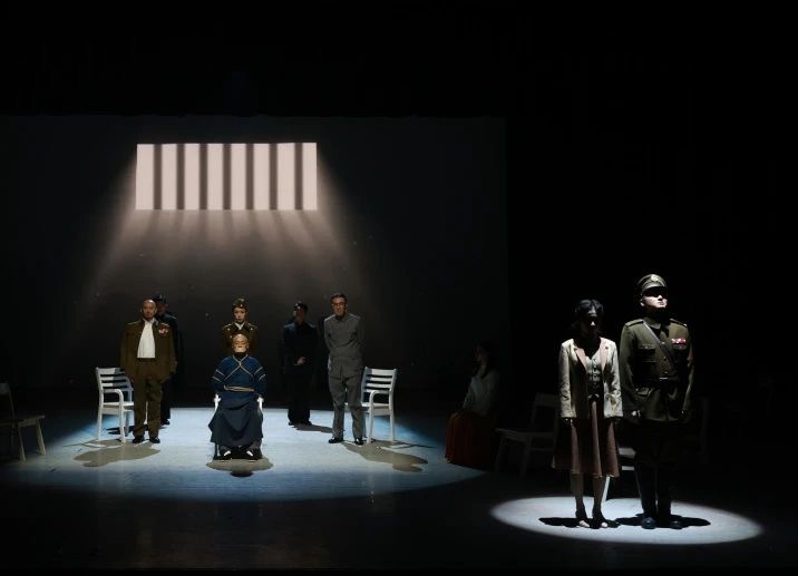The fully upgraded espionage immersive drama 'Beiping 1948' premieres ...