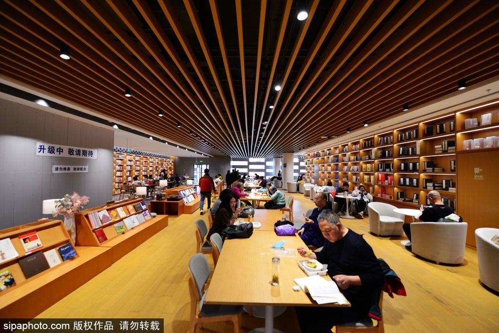 Beijing City Library received over one million visitors