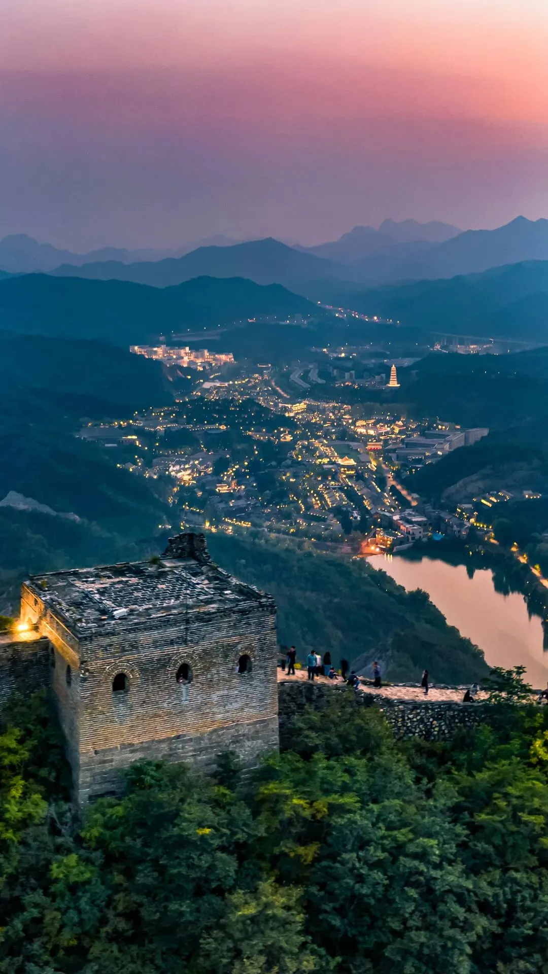 Come to Miyun to see Primitive Great Wall