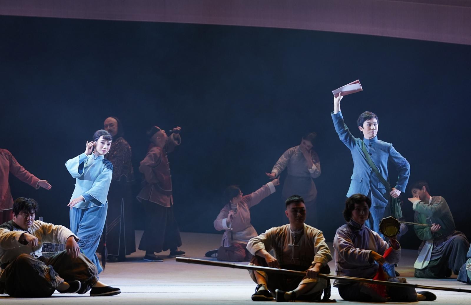 The in-depth exploration of Beijing folk styles and red culture ...